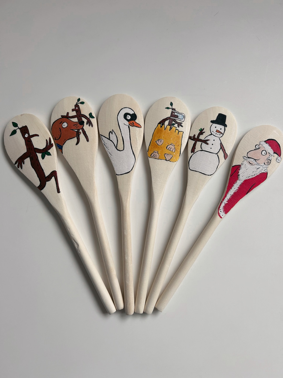 Stickman Inspired Story Spoons - Etsy