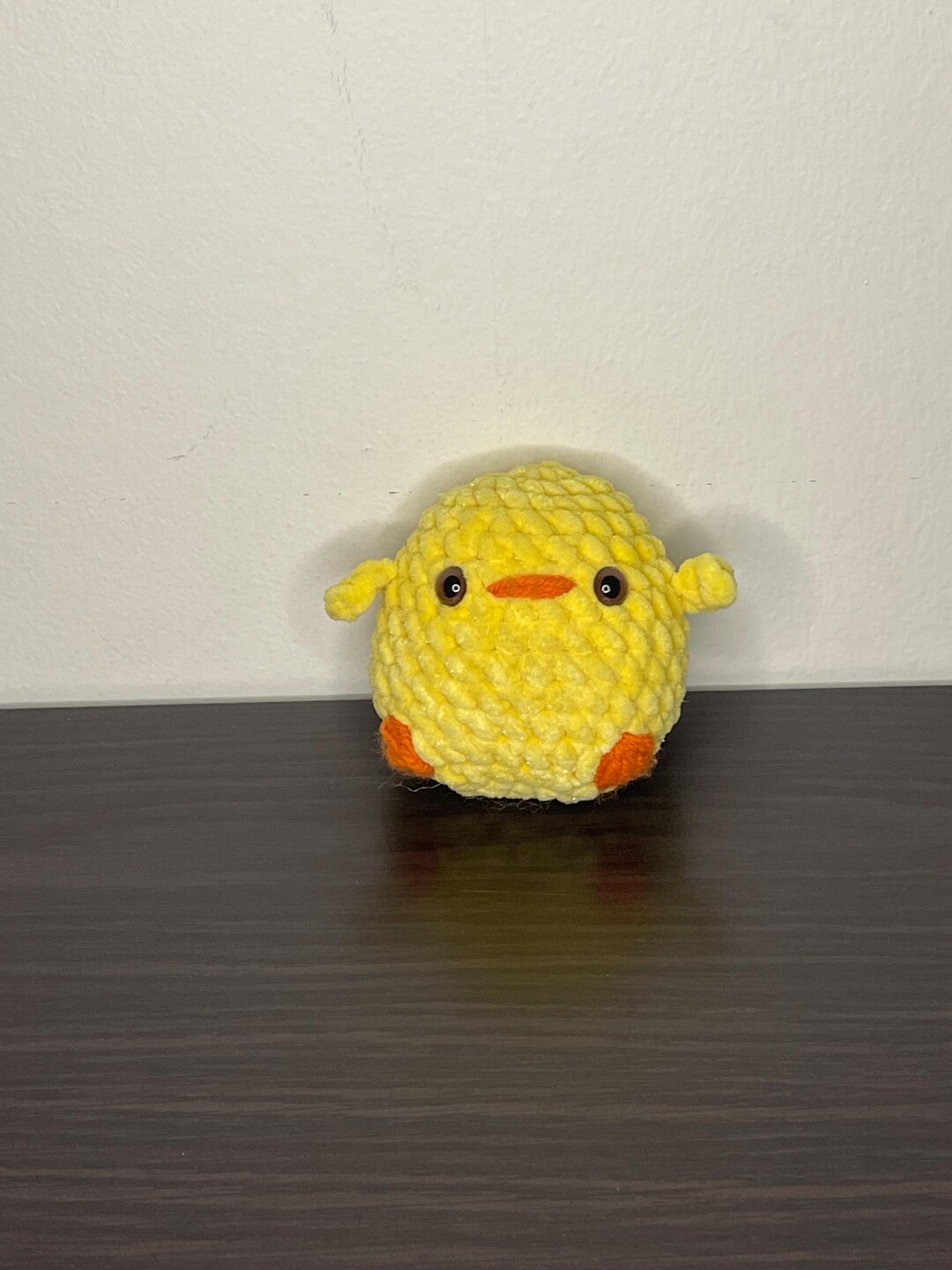 Crochet Dumpy Chick Handmade Plushie Gift - Etsy