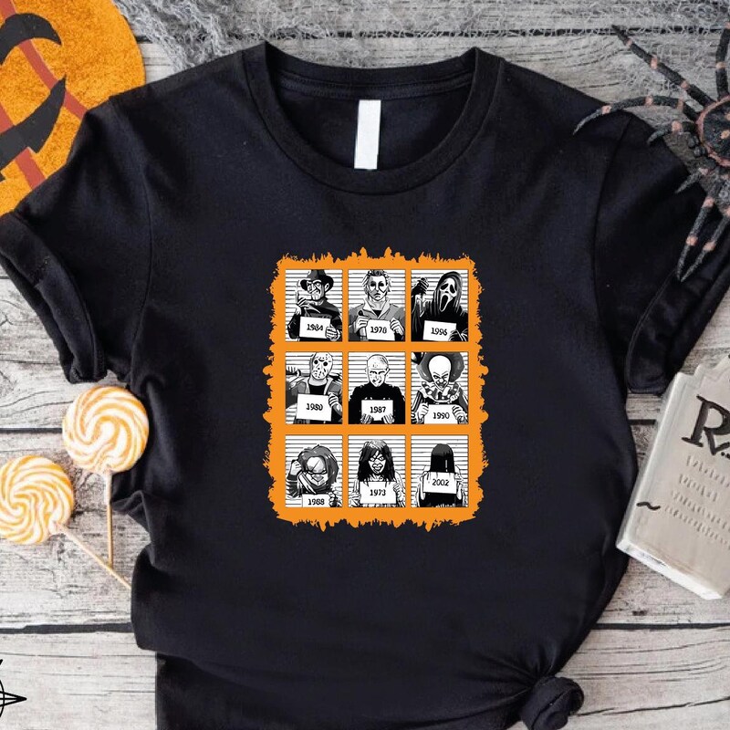 Horror Movie Shirts - Etsy