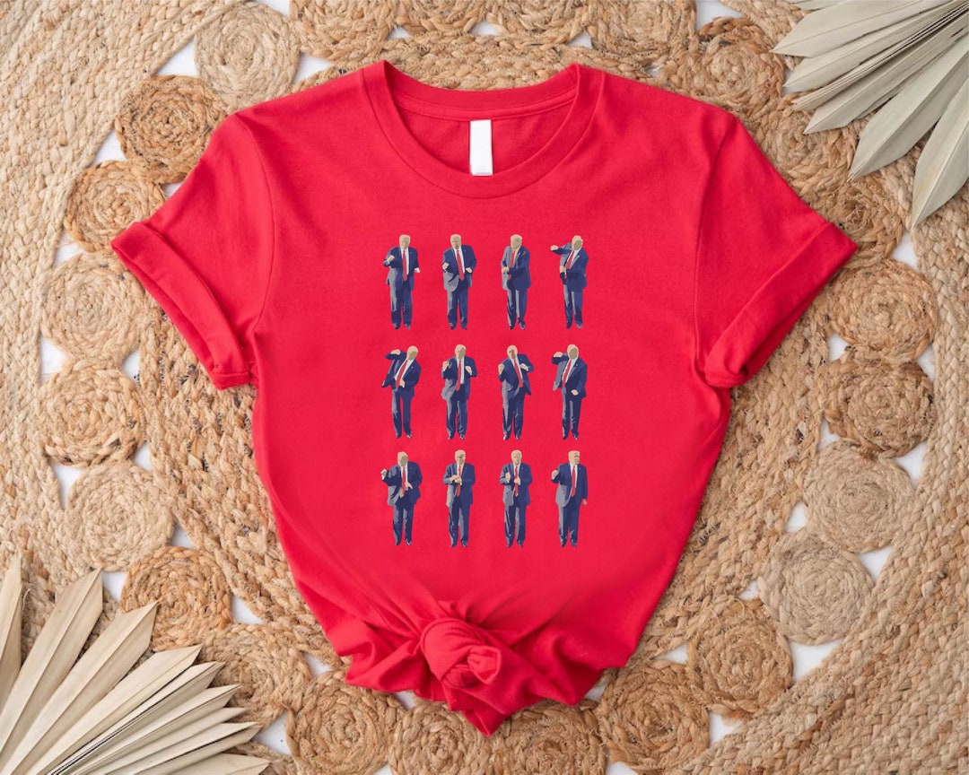 President Trump Dance T-shirt, Trump Won Shirt, Save America Shirt ...