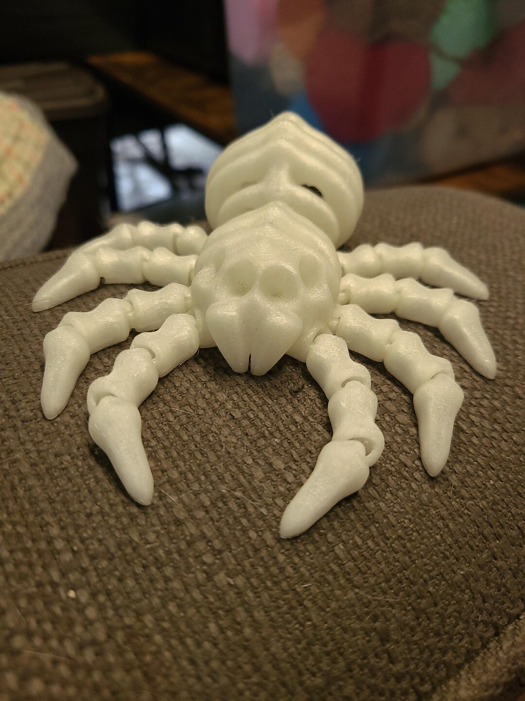 Spider 3d Printer Fidget Figure - Etsy