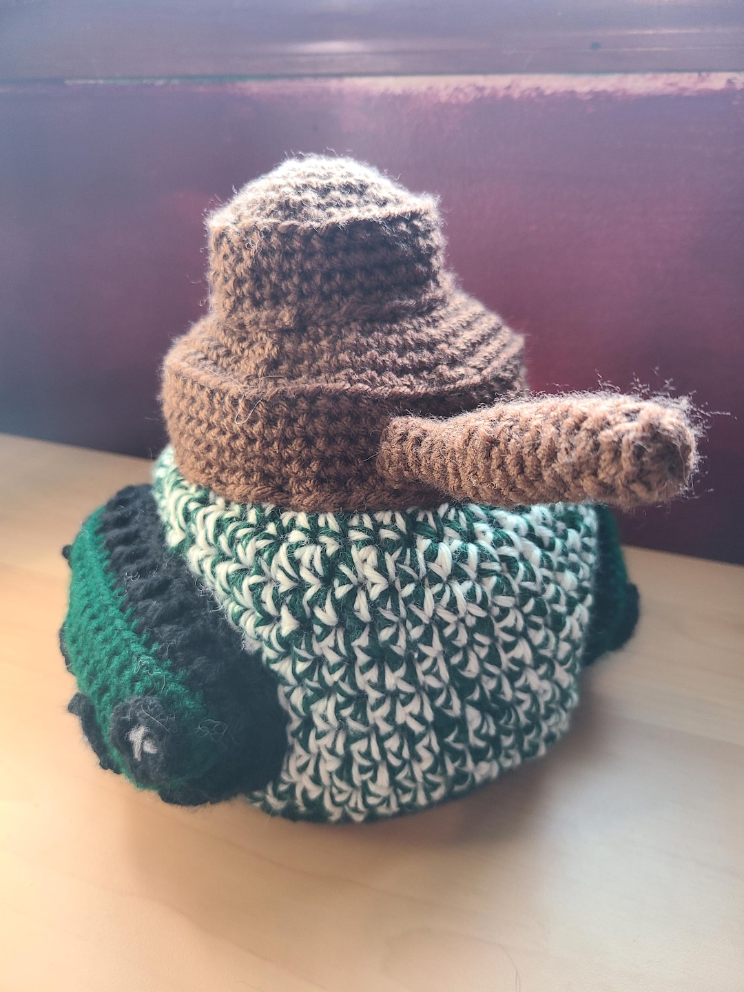Soft & Warm Crochet Handmade Army Tank Beanie/hat - Etsy