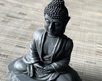 EMF Shield Shungite Buddha Statue Energy Device Decorative - Etsy