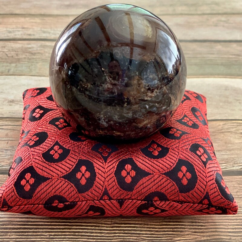 Singing Bowl Pillow - Etsy