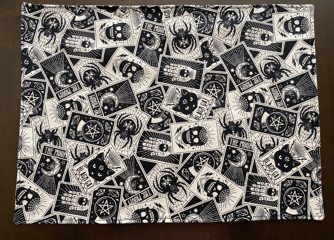 Witchy Goth Steampunk Placemat - Etsy