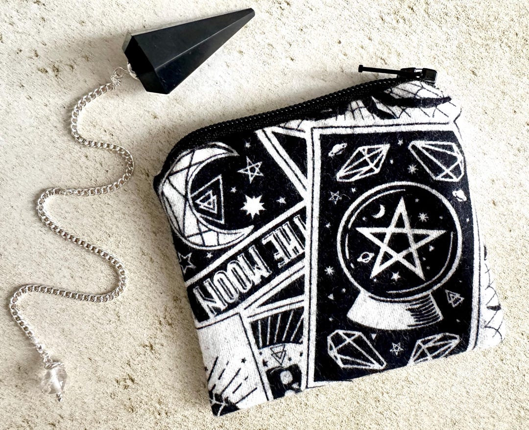 Pendulum Bag - Rune Storage Bag - Etsy