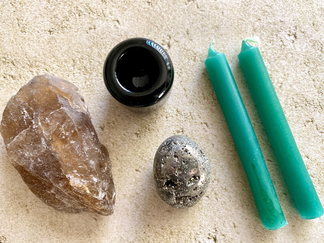 Prosperity and Abundance Altar Kit - Manifest Abundance Kit - Abundance ...