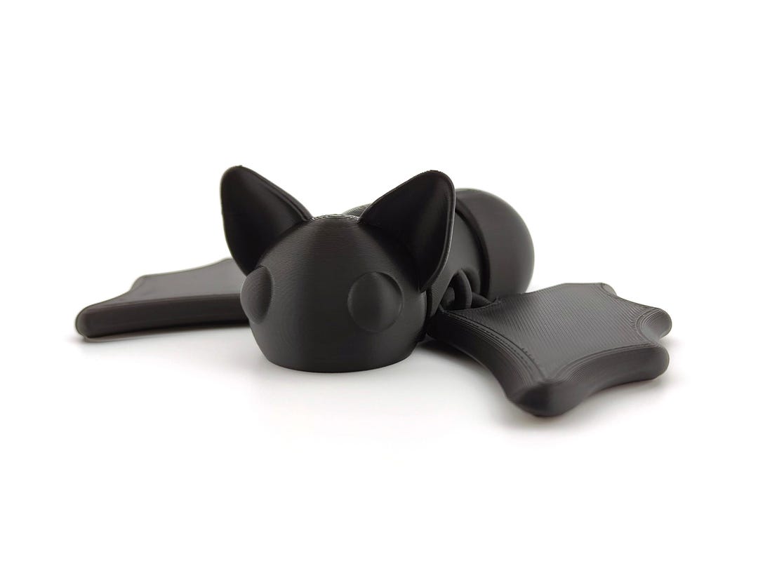 Bat Articulating 3D Printed Small Cute Toy Figurine - Etsy