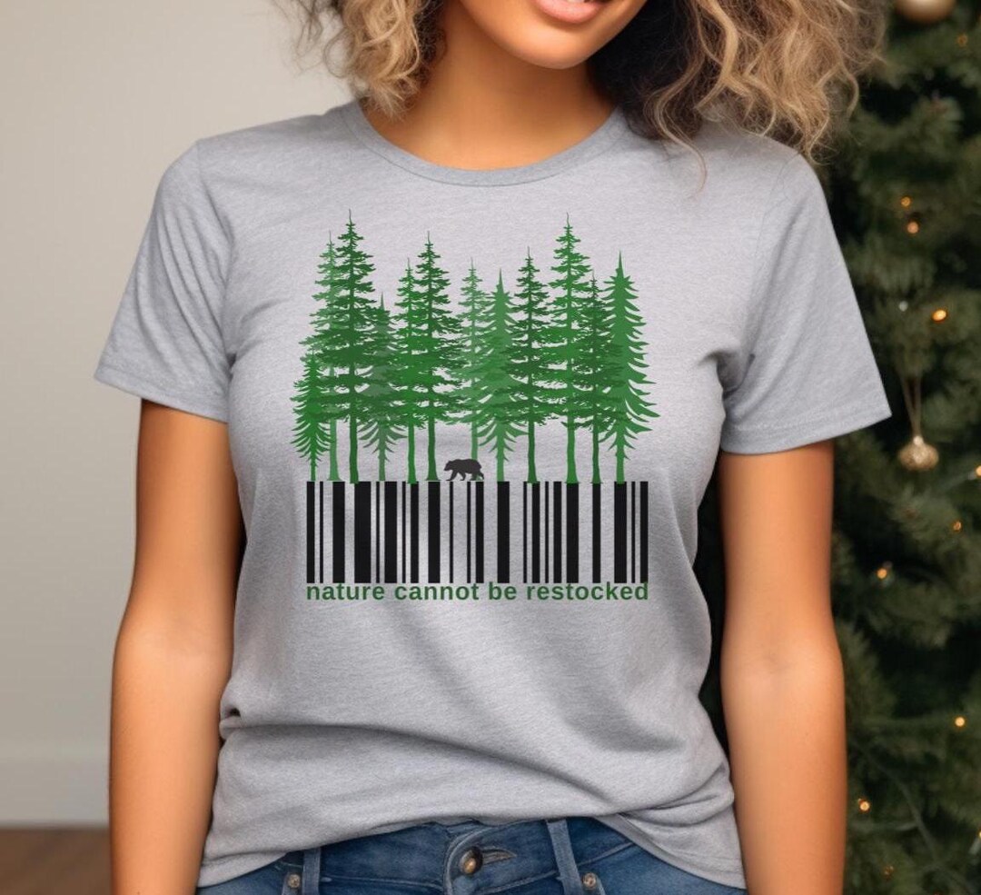Nature Cannot Be Restocked T-shirt, Nature Lovers Shirt, Forest Friends ...