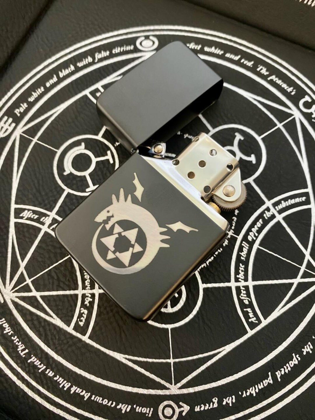 FMA Homunculus Lighter - Etsy