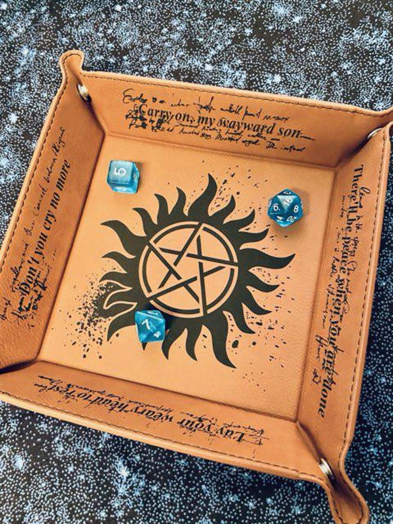 Supernatural Dice Trays - Etsy