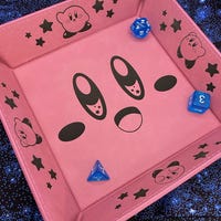 Pinky Monster Dice - Hand Made V001 - Etsy