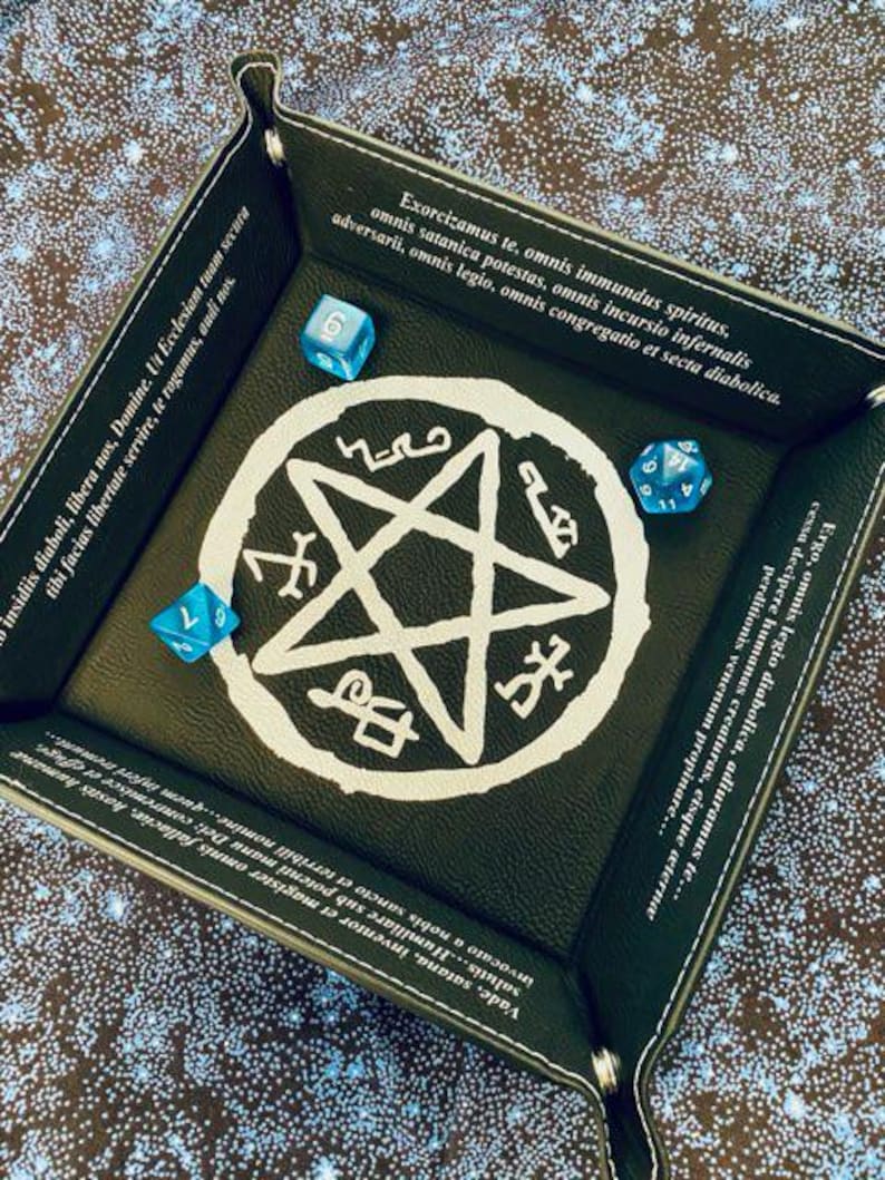 Supernatural Dice Trays - Etsy