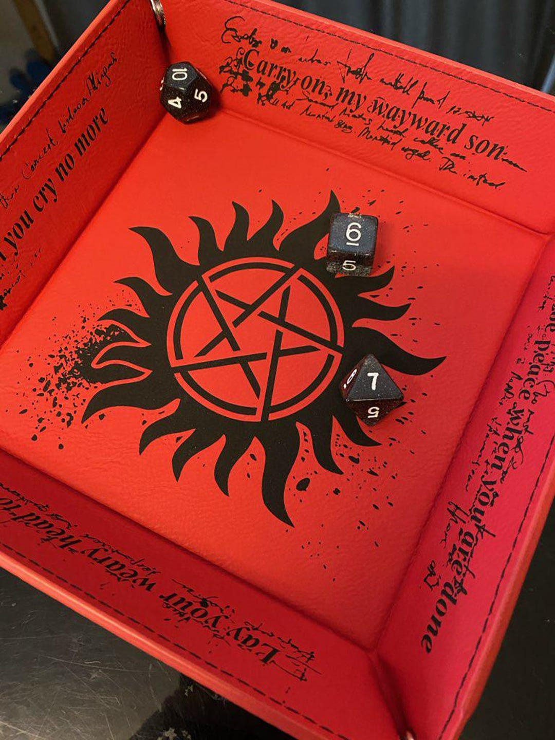Supernatural Dice Trays - Etsy