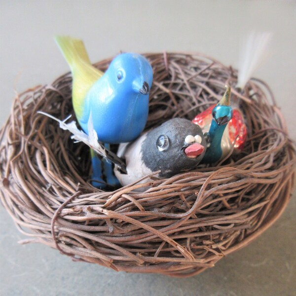 Plastic Bird - Etsy