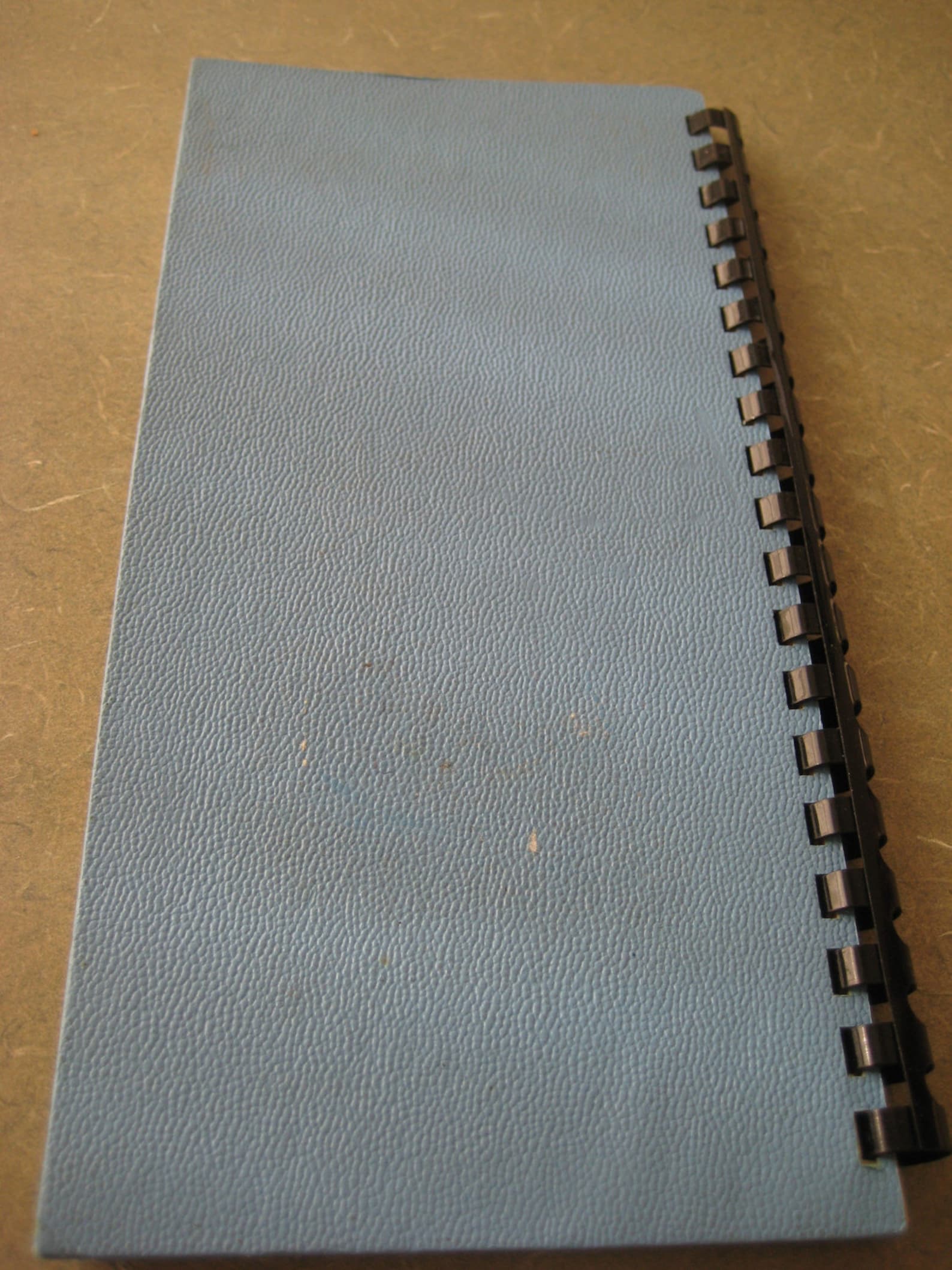 Vintage Teacher S Class Record Book With Spiral Binding Etsy