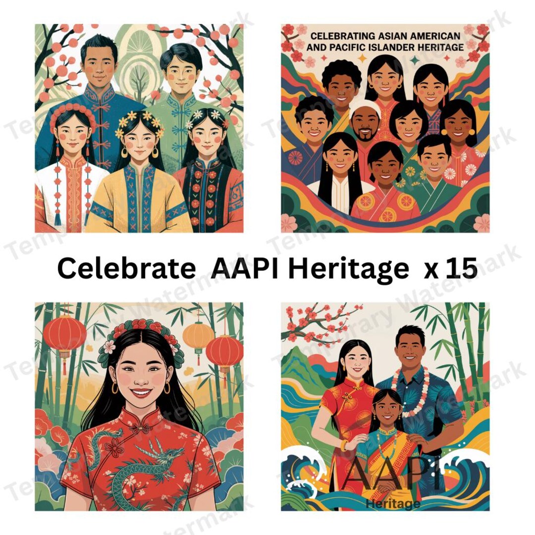 Celebrate AAPI Heritage Month: AAPI Heritage Bulletin Board | May ...