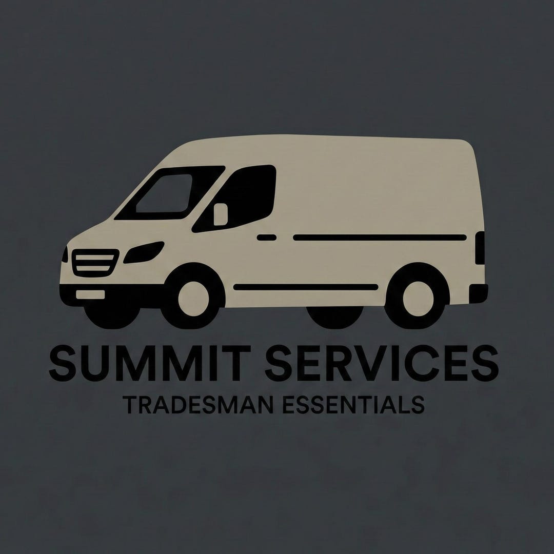 Custom Contractor Van Logo Design | Tradesman Work Van Branding ...