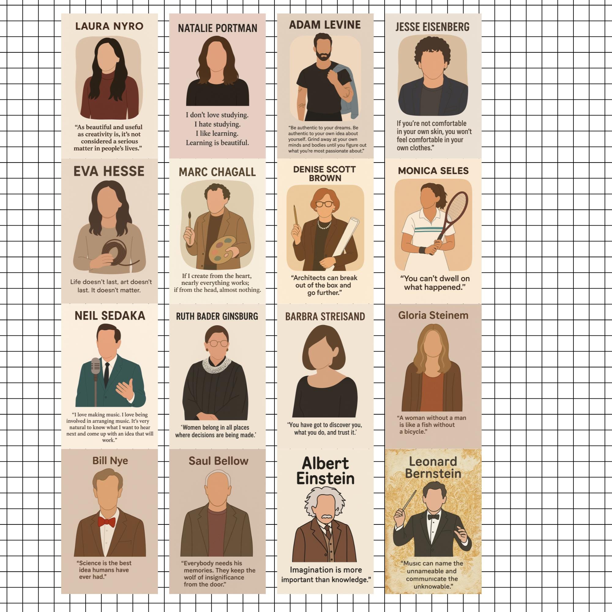 Jewish American Heritage Month Poster Bundle: 16 Inspirational Designs ...