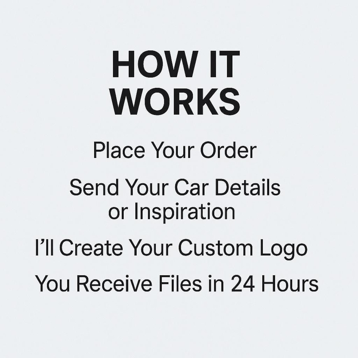 Custom Vehicle Logo | Matte Black Automotive Emblem | Shadow Tech Car ...