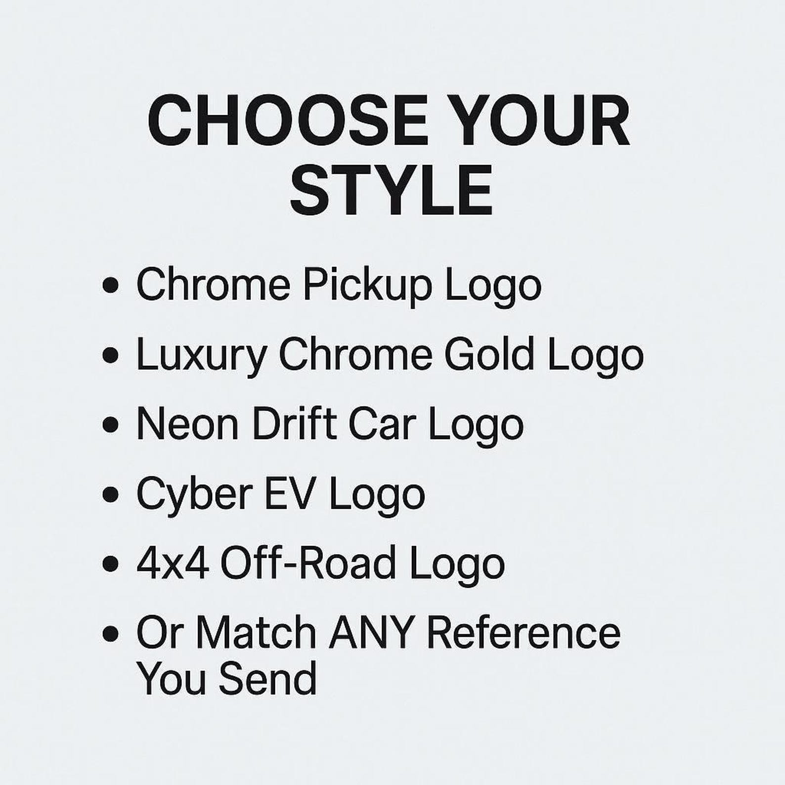 Custom Vehicle Logo | Matte Black Automotive Emblem | Shadow Tech Car ...