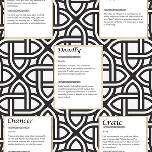 Irish Slang Posters Set of 25 | Digital Download |irish Wall Art ...