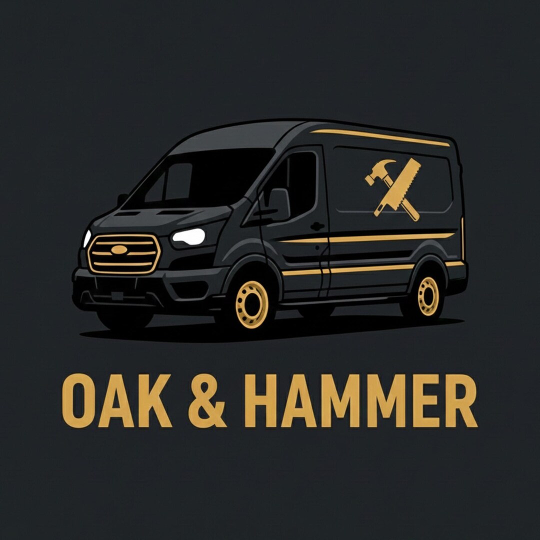 Custom Carpenter Van Logo | Professional Woodworker & Carpentry Work ...