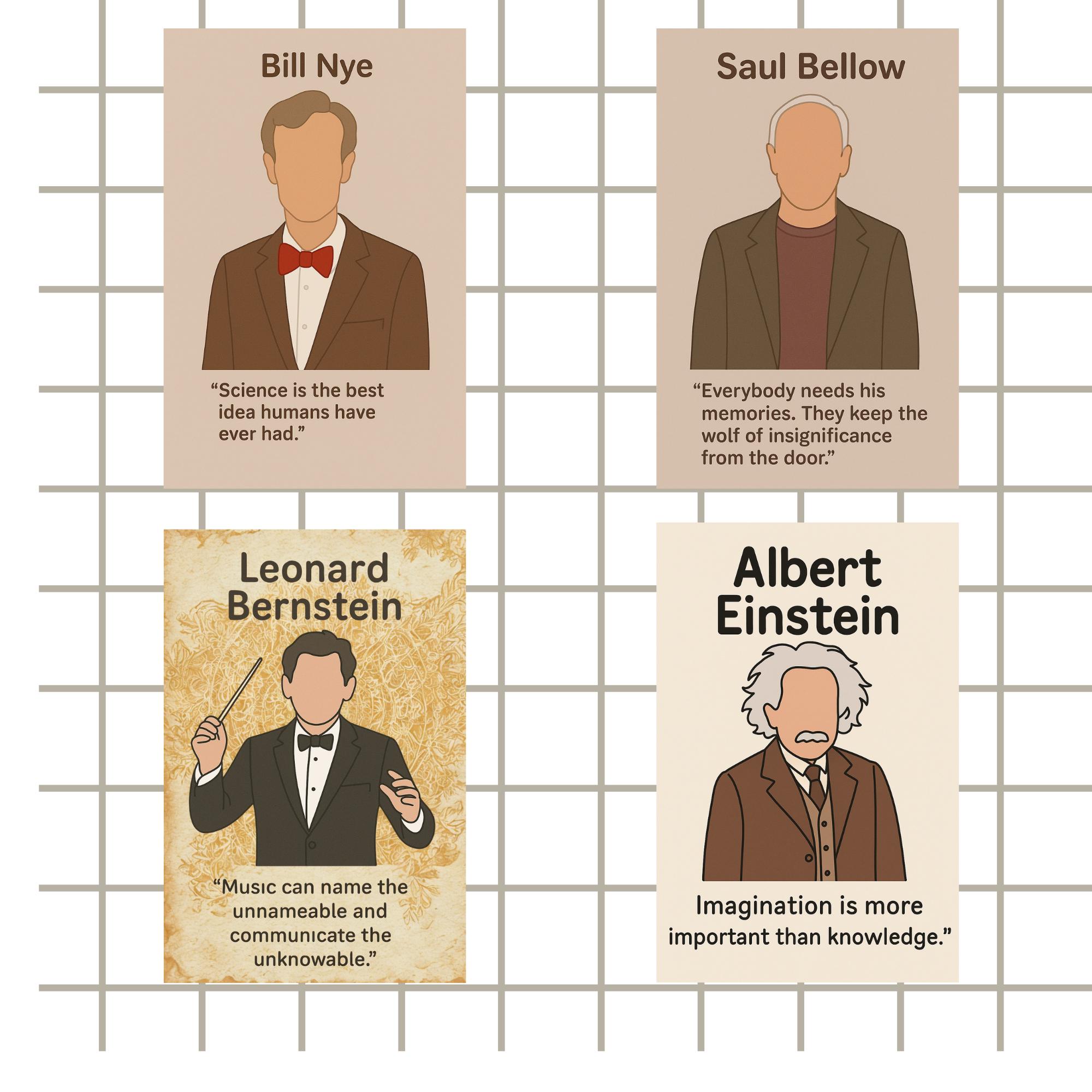 Jewish American Heritage Month Poster Bundle: 16 Inspirational Designs ...