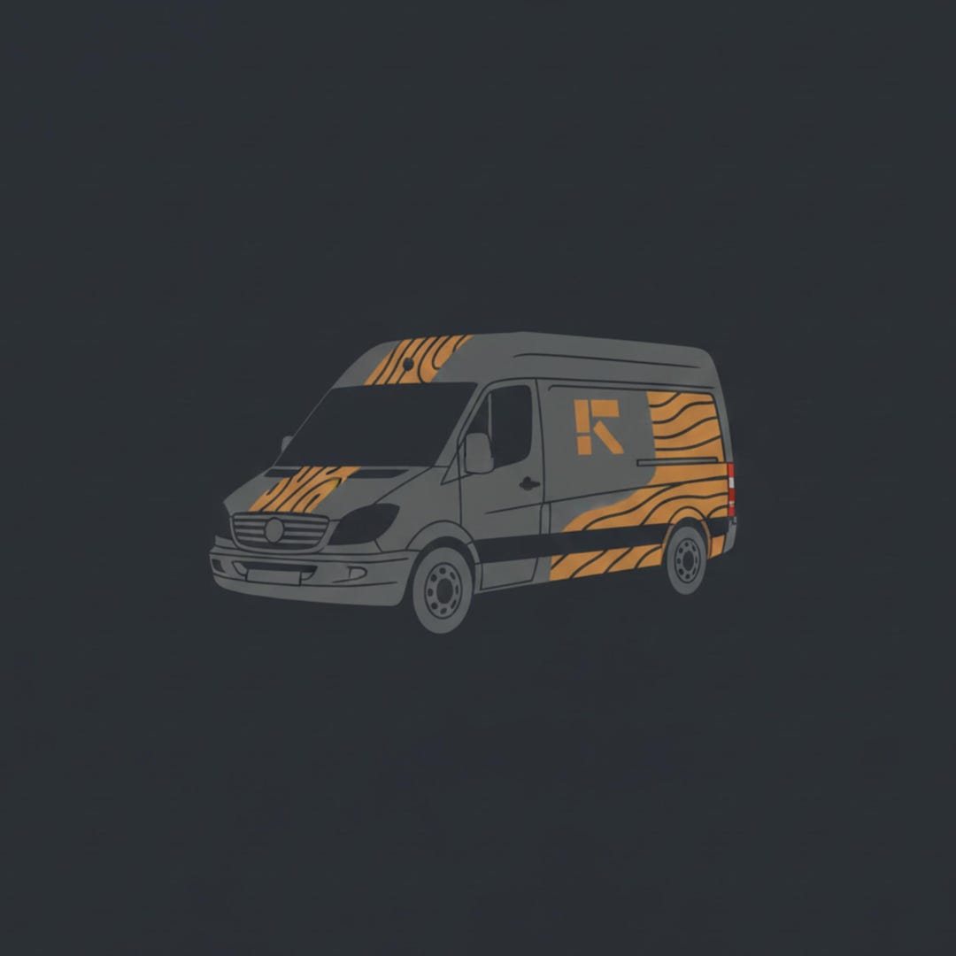 Custom Carpenter Van Logo | Professional Woodworker & Carpentry Work ...