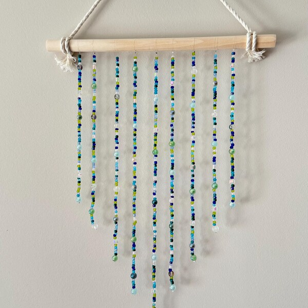 Beaded Wall Hanging - Etsy