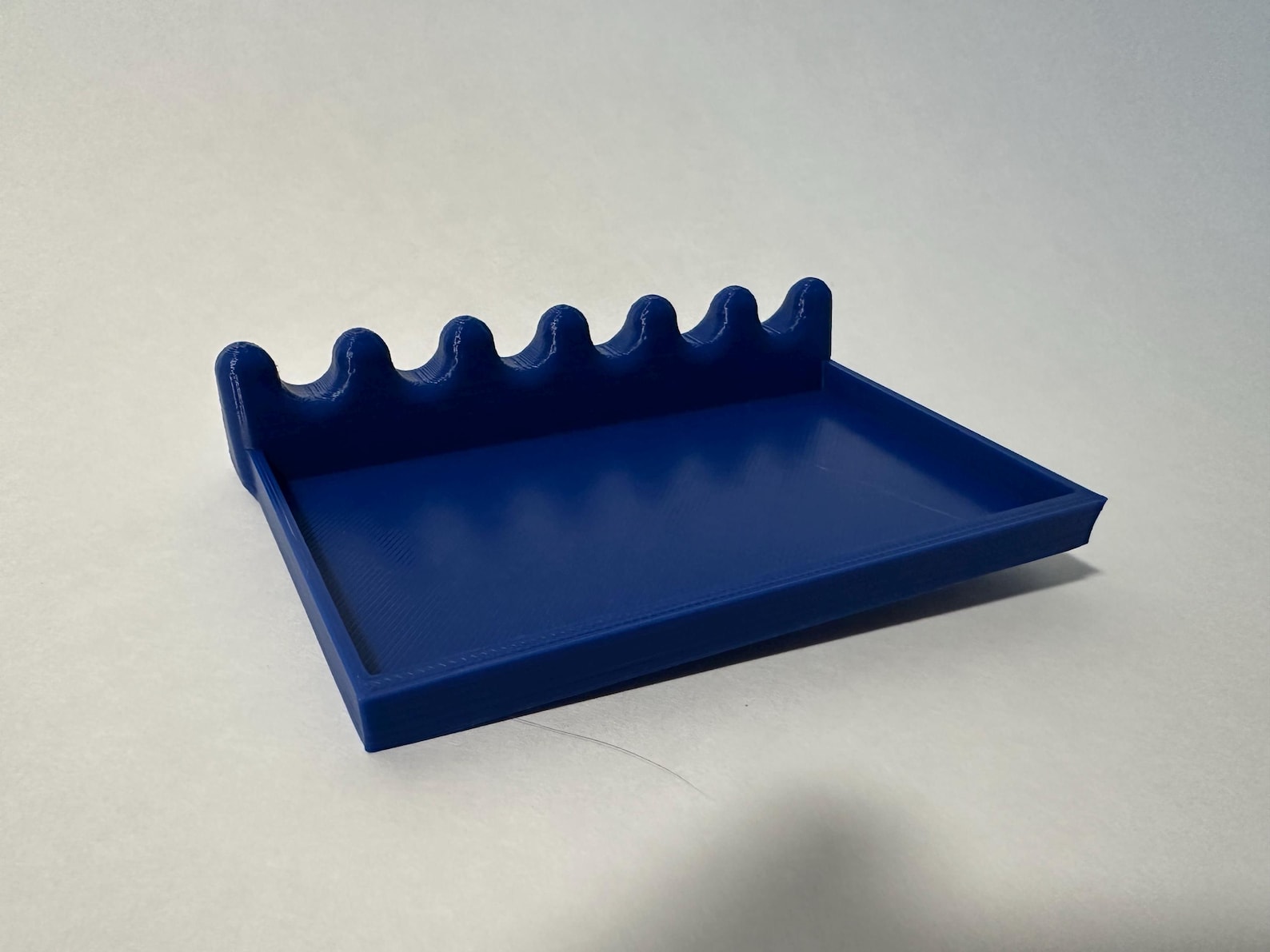 3D Printed Paint Brush Tray – Holds 6 or 12 Small Brushes - Etsy