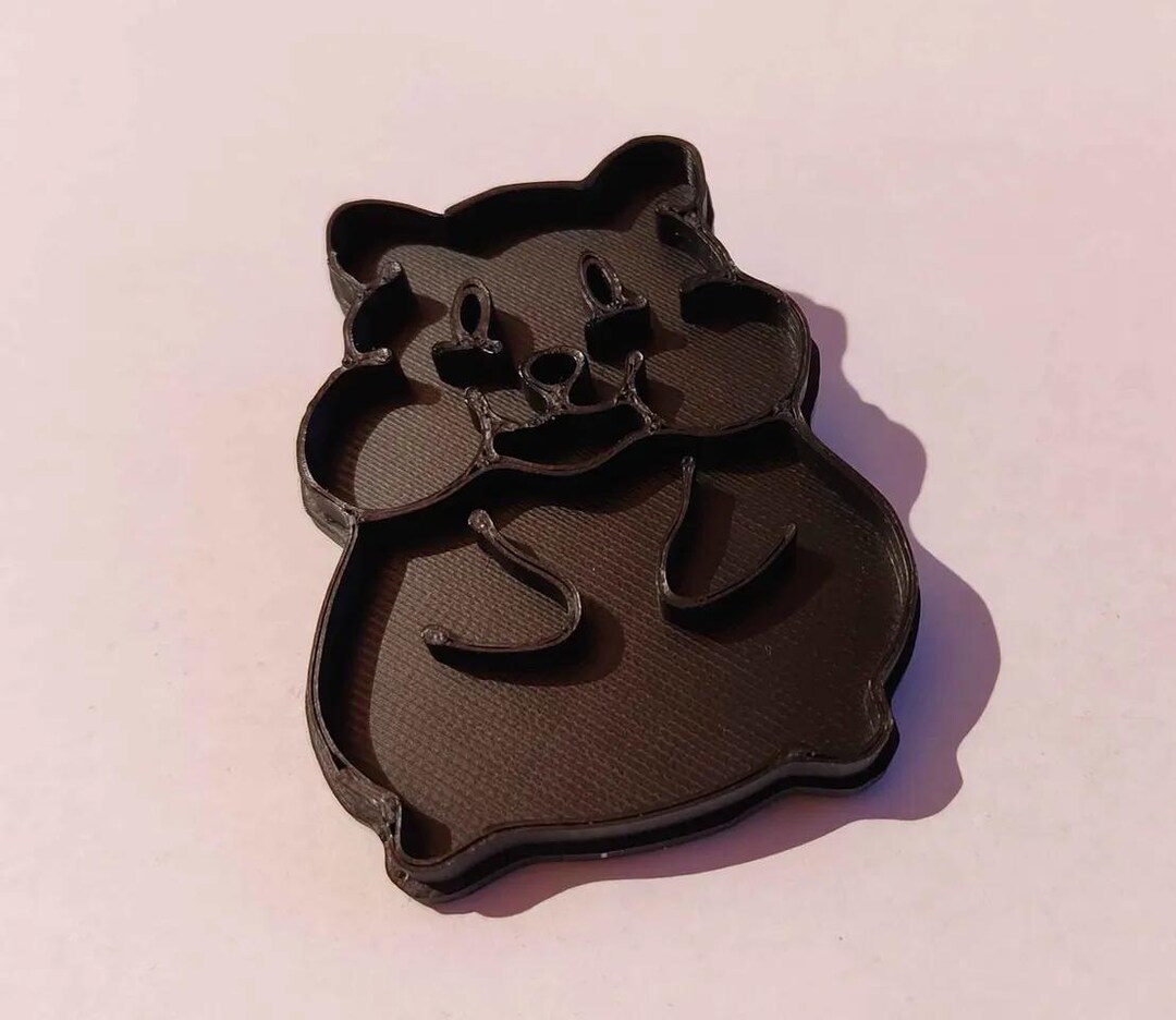 Food-safe 3d-printed Hamster Cookie Cutter - Etsy