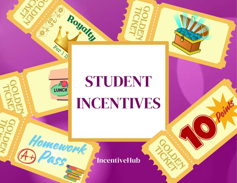 Show & Tell Ticket Spark Student Success: Printable Incentive Tickets ...
