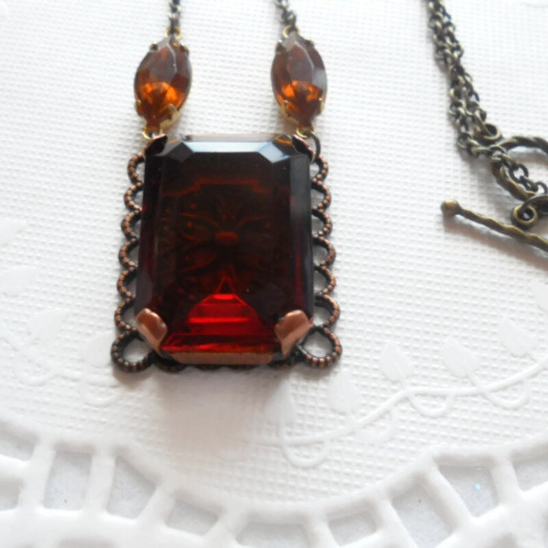 Amber Jewels - Etsy
