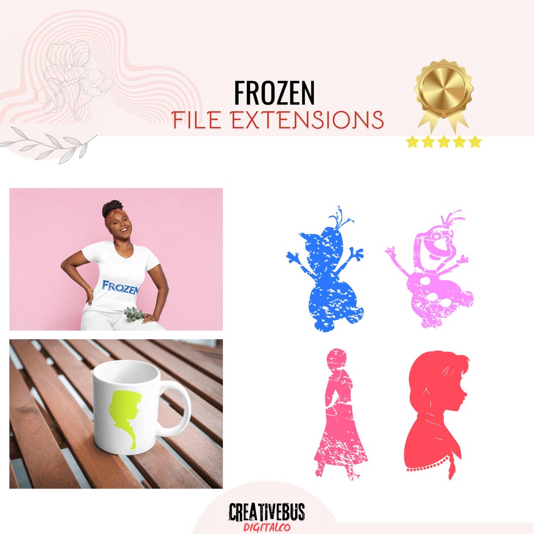 Frozen Png Bundle, Disney Svg Bundle, Frozen Svg, Princess Png Bundle ...