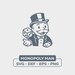 Monopoly Man Casino Dice - SVG - Digital Download - Etsy