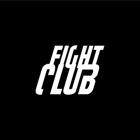 Fight Club Logo No Background