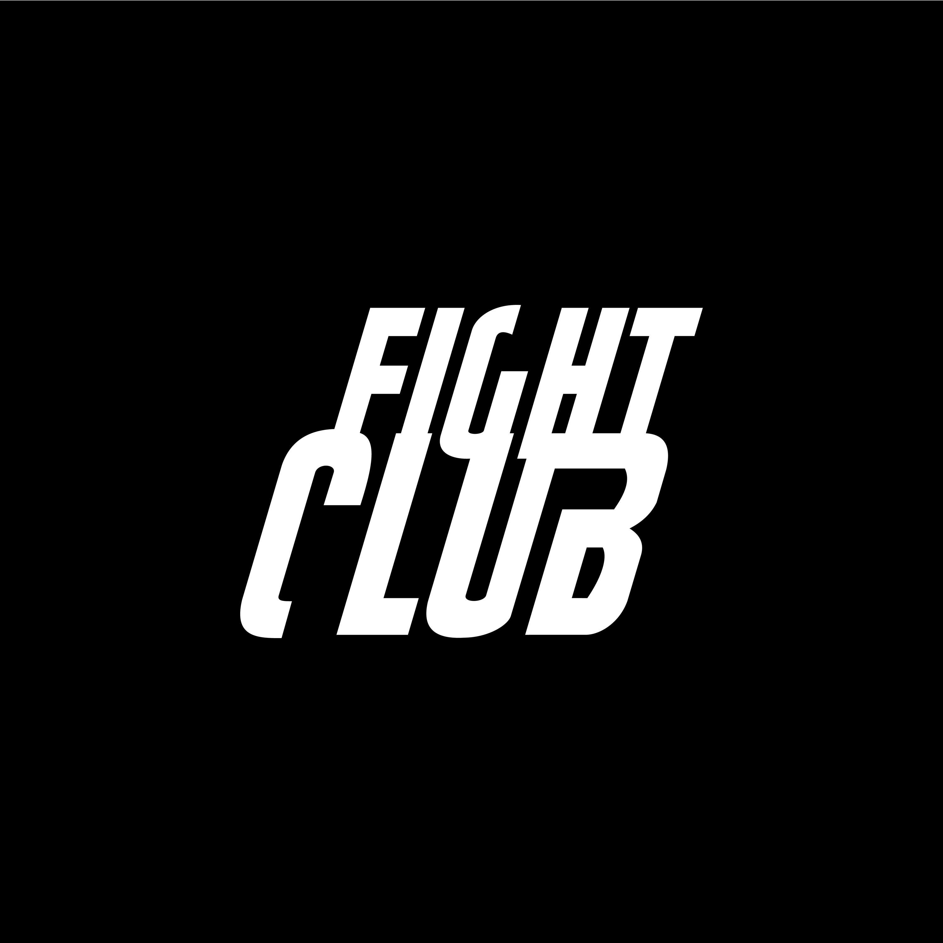 Fight Club Logo Svg, Eps, Dxf, Png Digital Download - Etsy