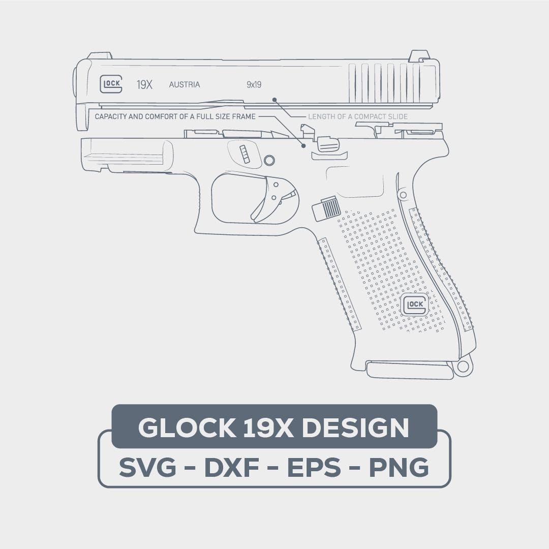 Plantilla Glock World Of Sport & Security, Shop Für Armbrust