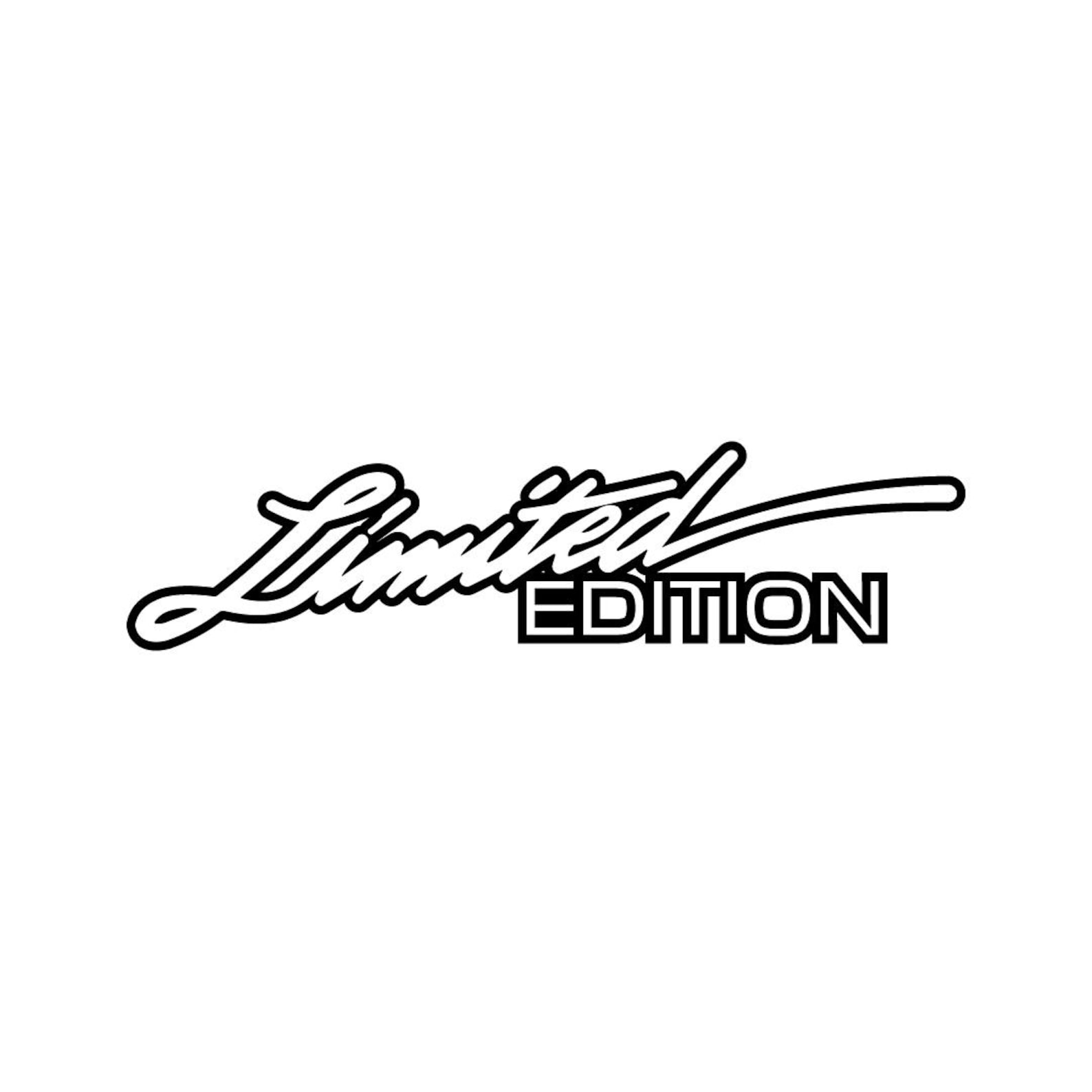 Limited Edition Logo - SVG & PNG Digital Download / Limited Edition ...