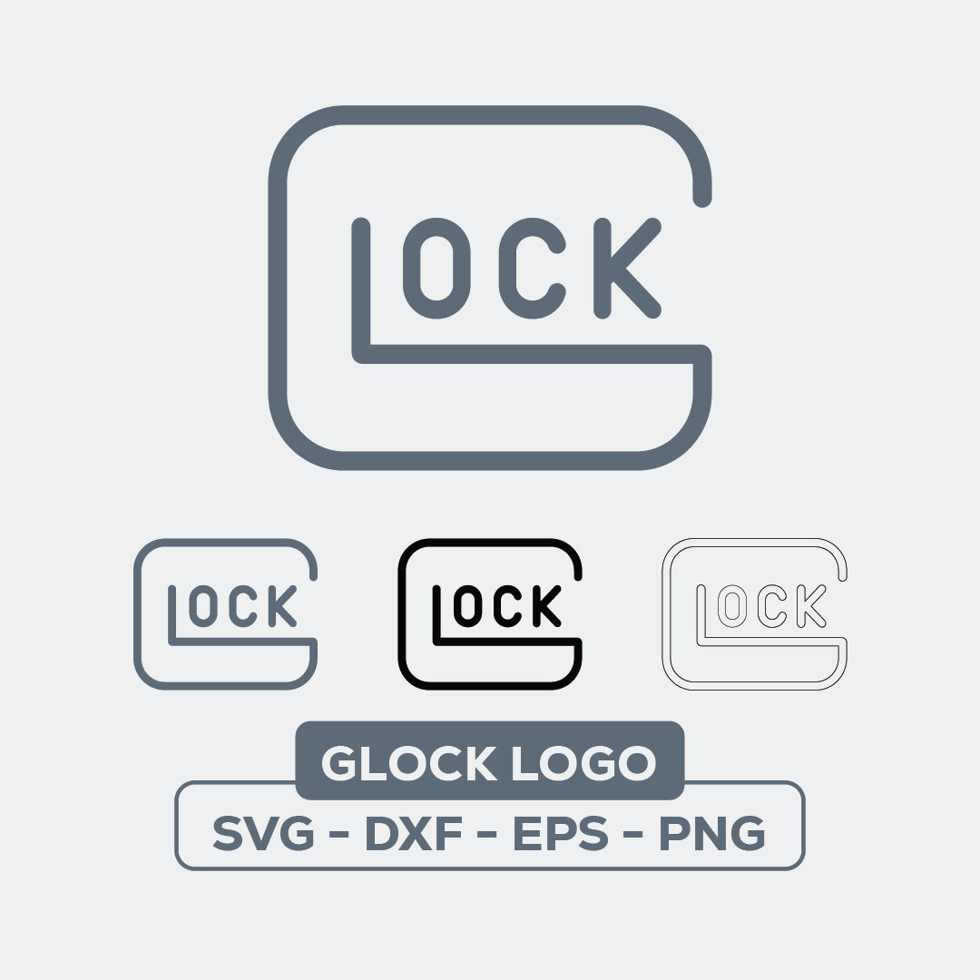Glock Firearms Logo Stylish Glock Logo Merch & Gifts For Sale