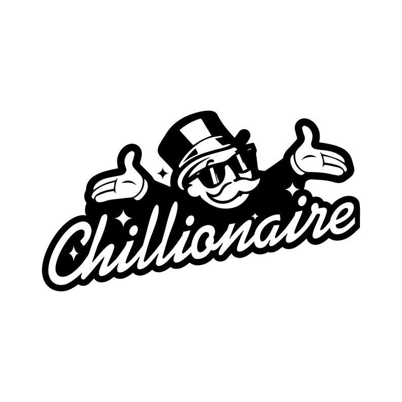 Monopoly Man Chillionaire - SVG - Digital Download - Etsy
