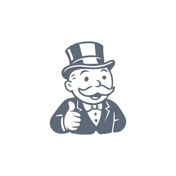 Monopoly Man Moustache