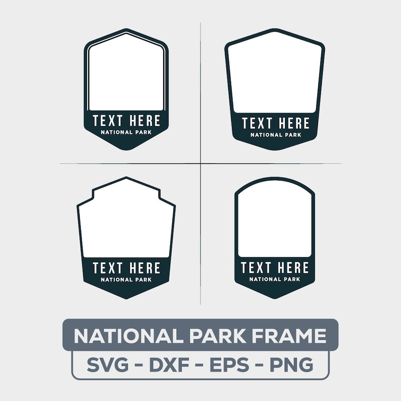 National Park - Etsy