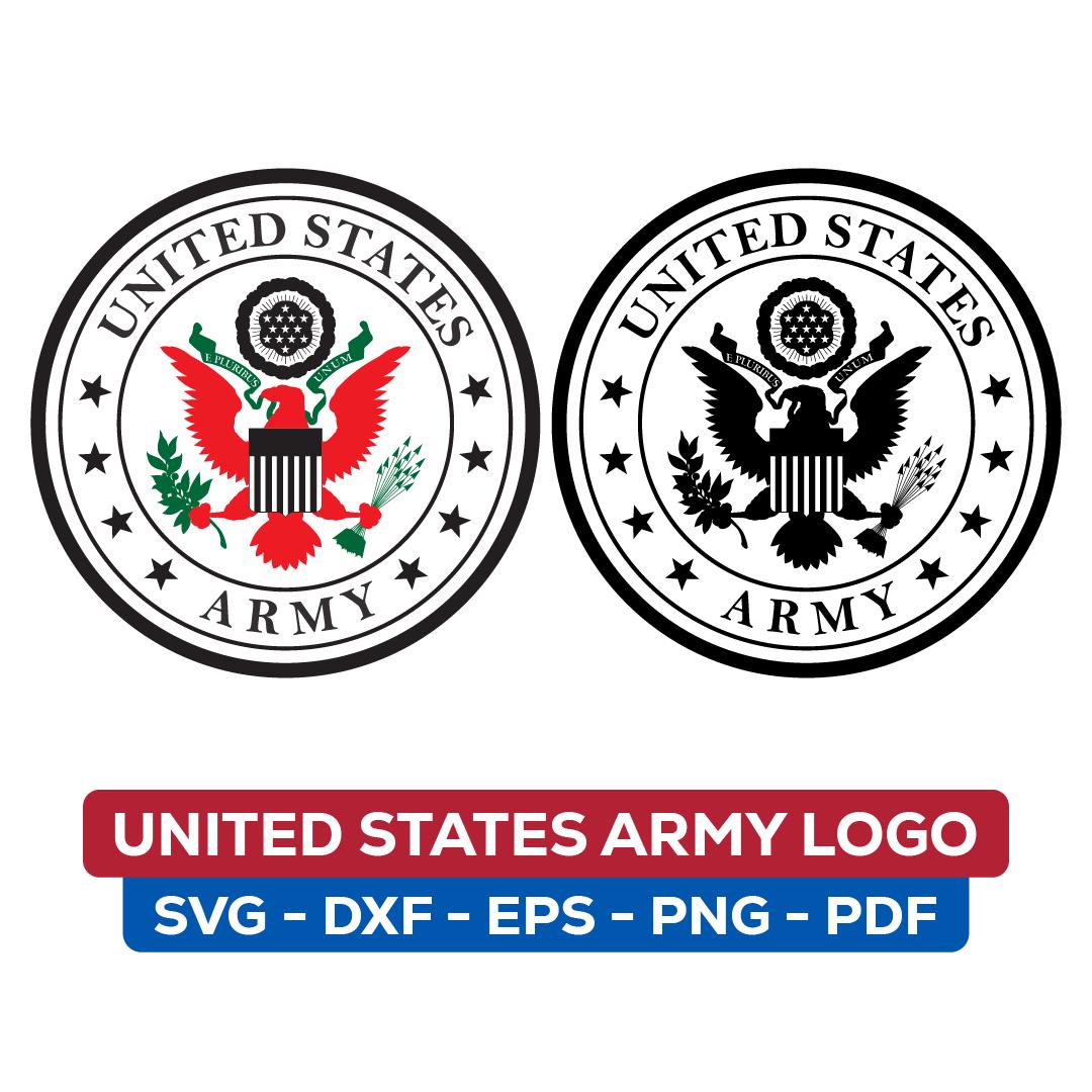 US Army Logo SVG & EPS - United States Army Logo - Army Svg Dxf Eps Png ...