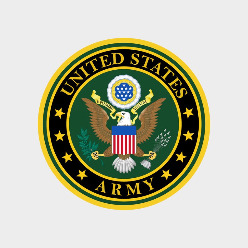 US Army Military Logos - Laser Cuting File United States Army - Digital ...