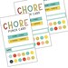 Chore Punch Card Kids Chore Chart Reward Chart - Etsy