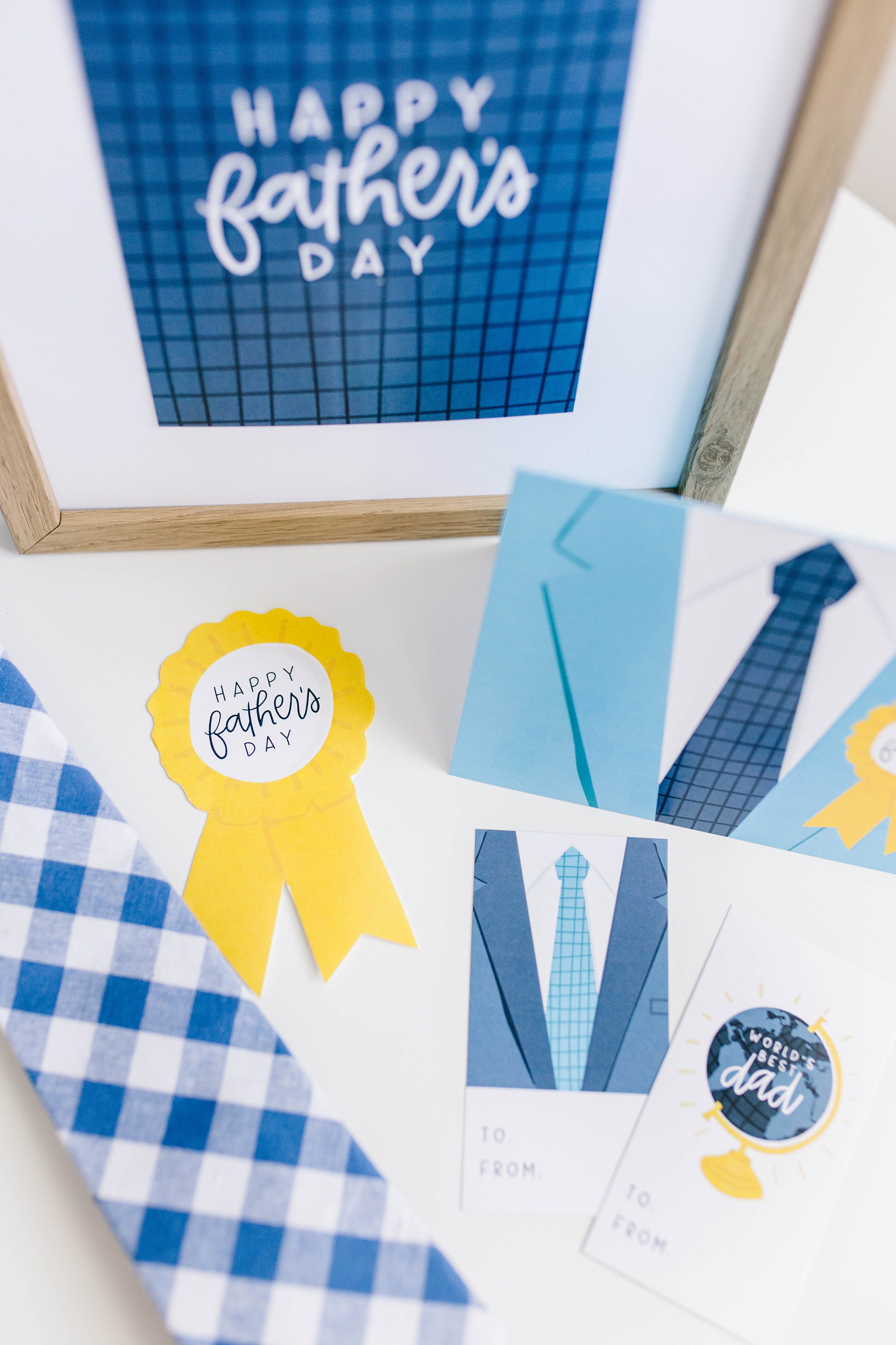 Father's Day Printable Pack - Father's Day Card - Father's Day Posters ...