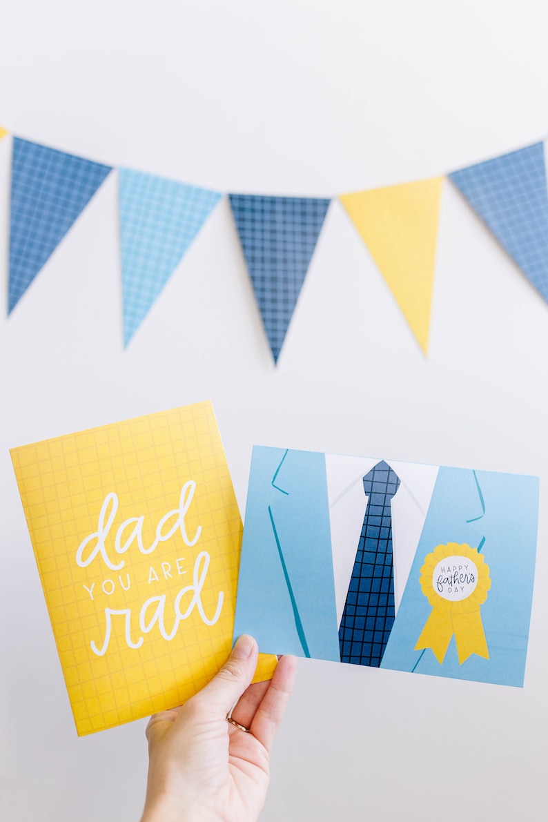 Father's Day Printable Pack Father's Day Card - Etsy