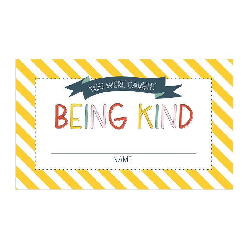 Caught Being Good - Etsy